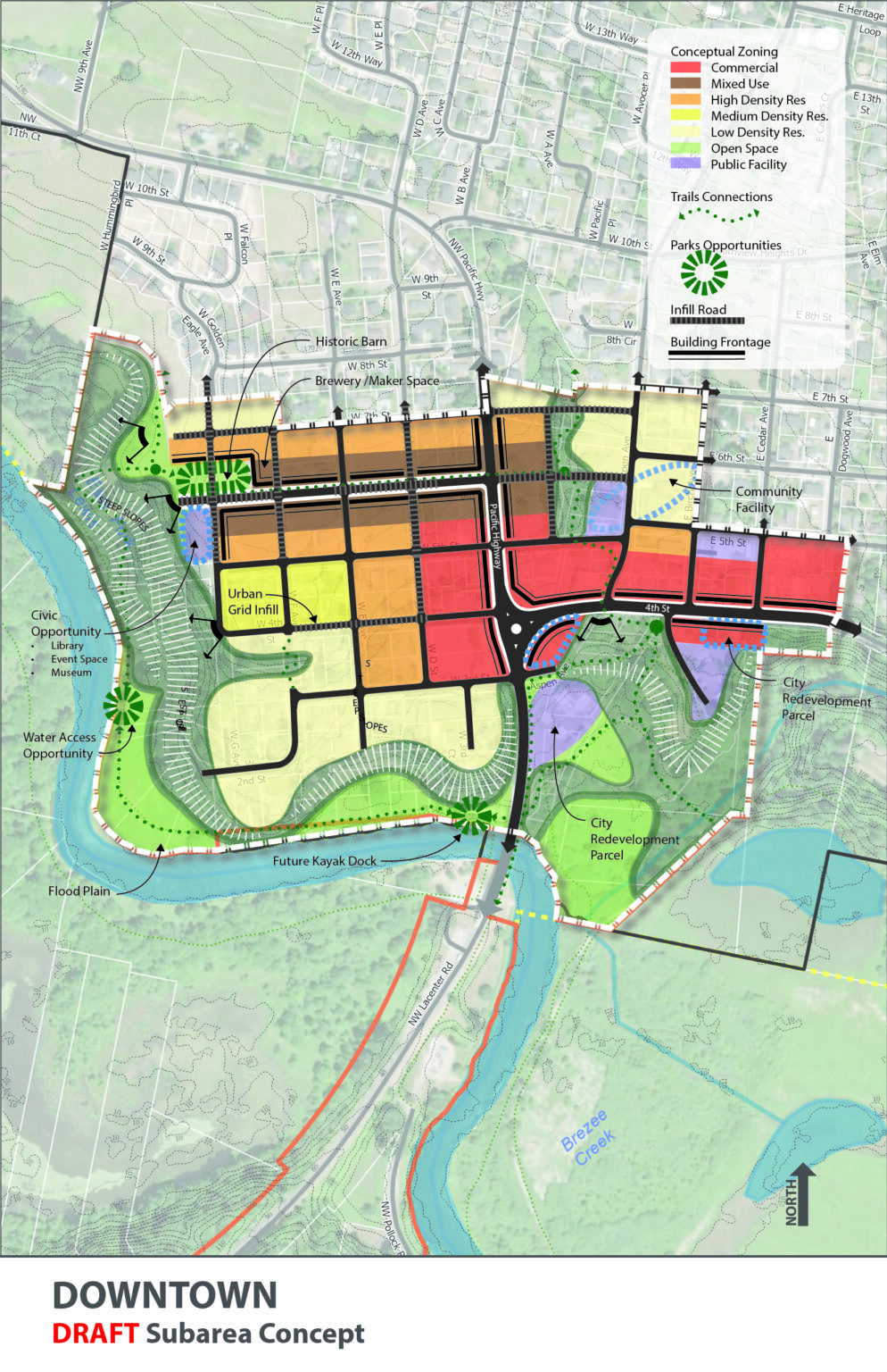 Downtown La Center and Timmen Landing Subarea Plans - The City of La ...
