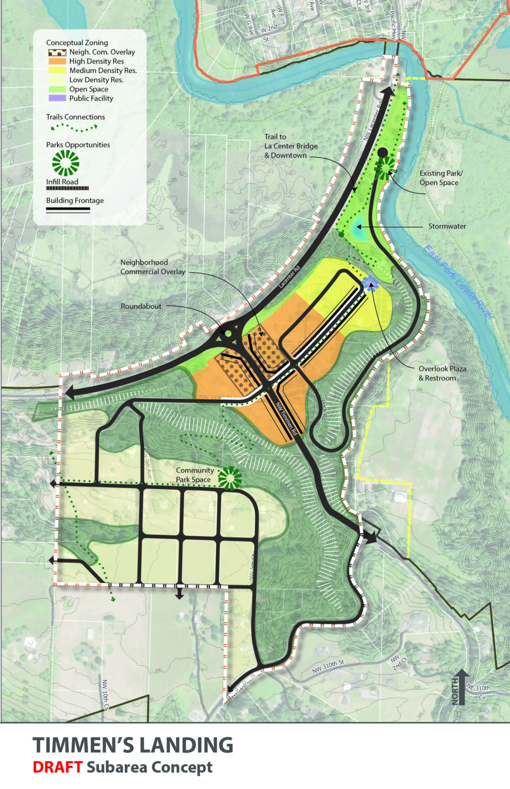Downtown La Center and Timmen Landing Subarea Plans - The City of La ...