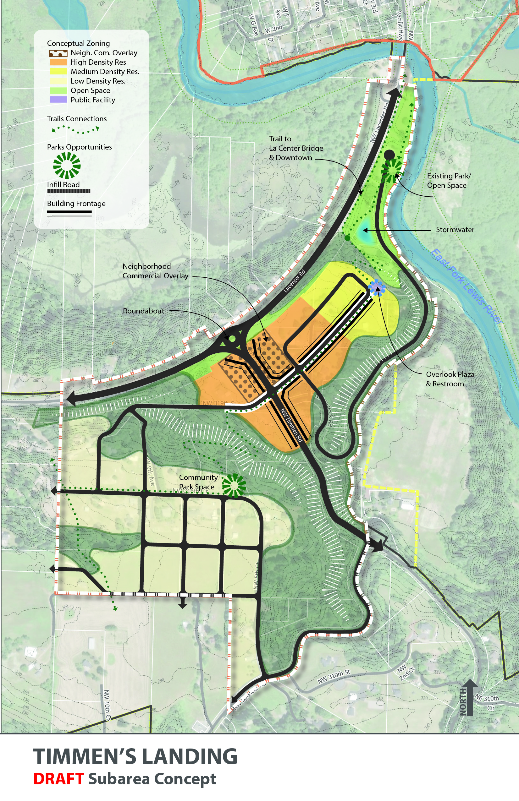 Downtown La Center and Timmen Landing Subarea Plans - The City of La ...